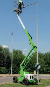 Niftylift HR12 4x4- 12.2M Articulating Diesel Boom | Streamline Site ...