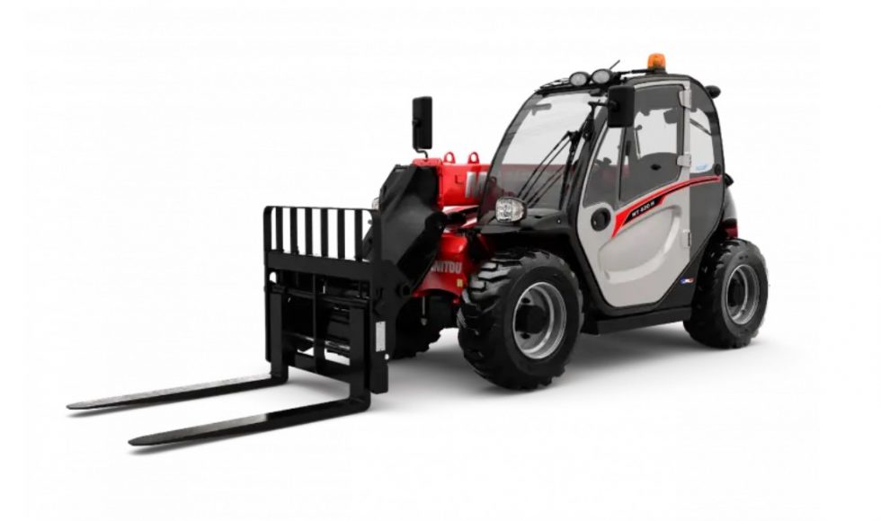 MANITOU MT420H - 4.3M Telehandler | Streamline Site Solutions